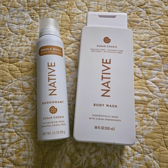 Native | Bath & Body | Native Sugar Cookie Set Limited Edition | Poshmark